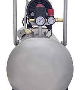 California Air Tools 15020C Ultra Quiet & Oil-Free 2.0 Hp 15.0 gallon Steel Tank Air Compressor