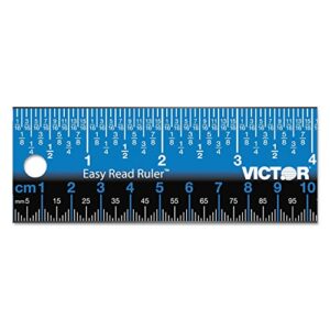 VCTEZ12SBL - Easy Read Stainless Steel Ruler