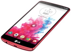 lg g3, blaze red 32gb (verizon wireless)