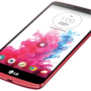 LG G3, Blaze Red 32GB (Verizon Wireless)