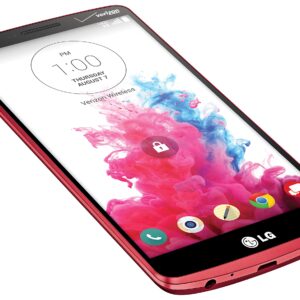 LG G3, Blaze Red 32GB (Verizon Wireless)