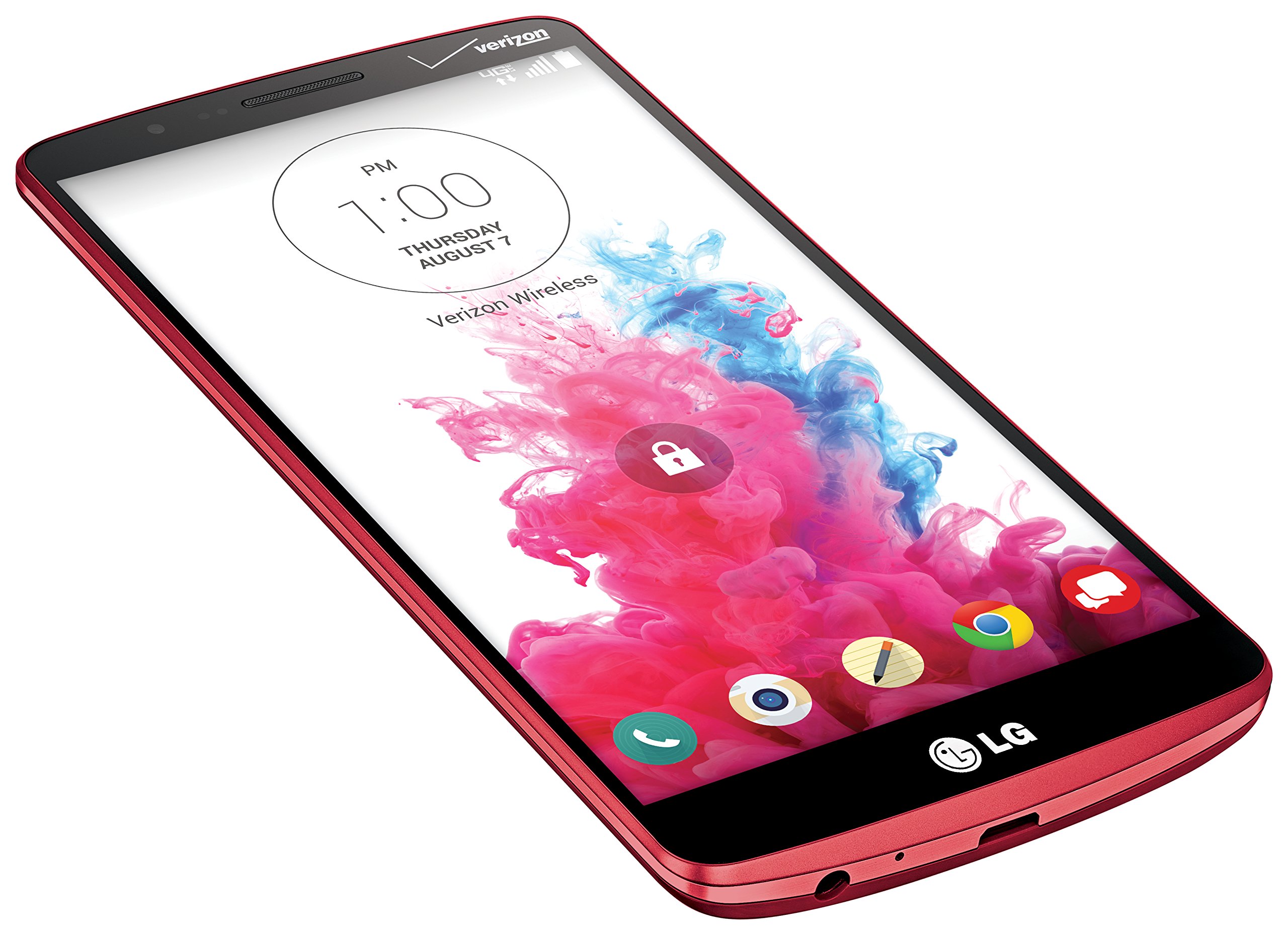 LG G3, Blaze Red 32GB (Verizon Wireless)