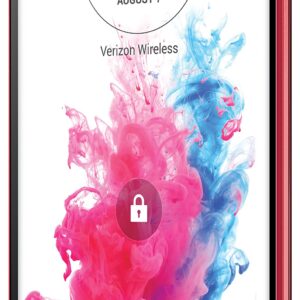 LG G3, Blaze Red 32GB (Verizon Wireless)