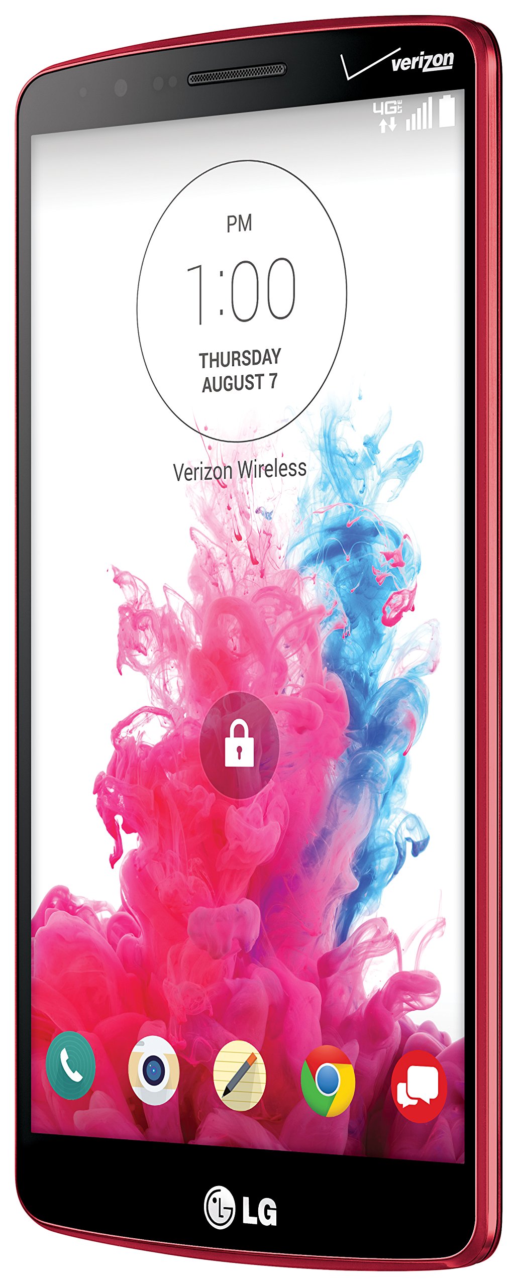 LG G3, Blaze Red 32GB (Verizon Wireless)