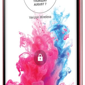 LG G3, Blaze Red 32GB (Verizon Wireless)