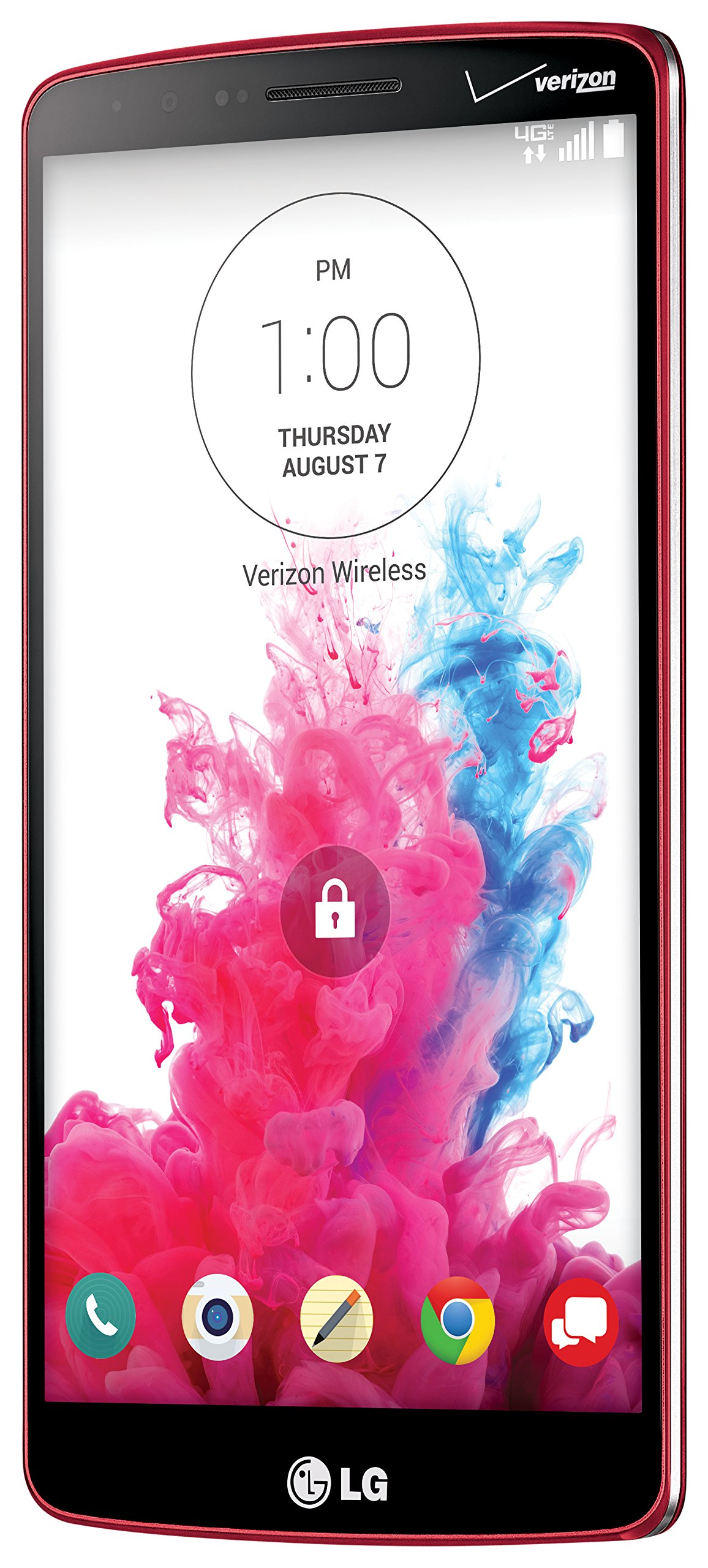 LG G3, Blaze Red 32GB (Verizon Wireless)