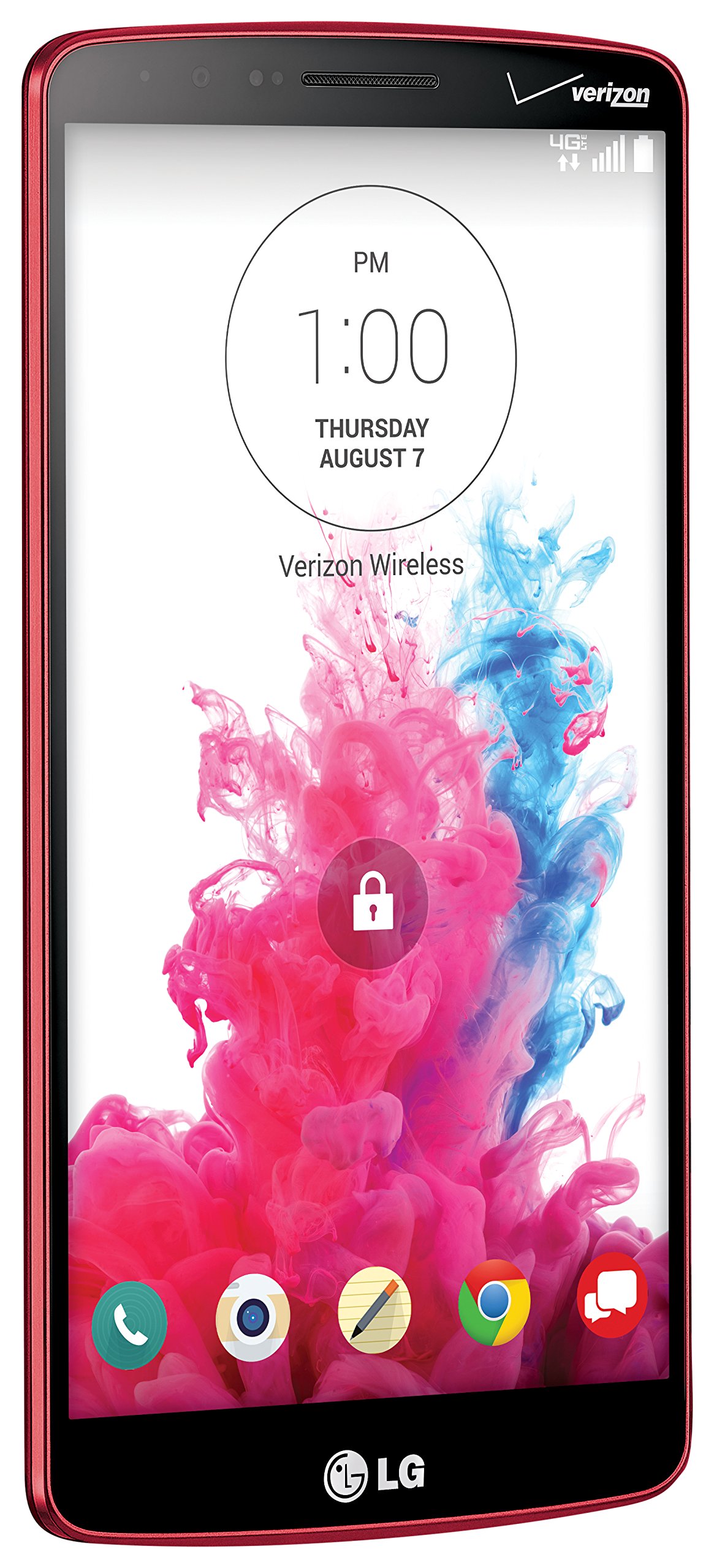 LG G3, Blaze Red 32GB (Verizon Wireless)