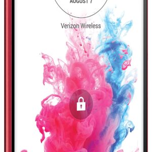 LG G3, Blaze Red 32GB (Verizon Wireless)