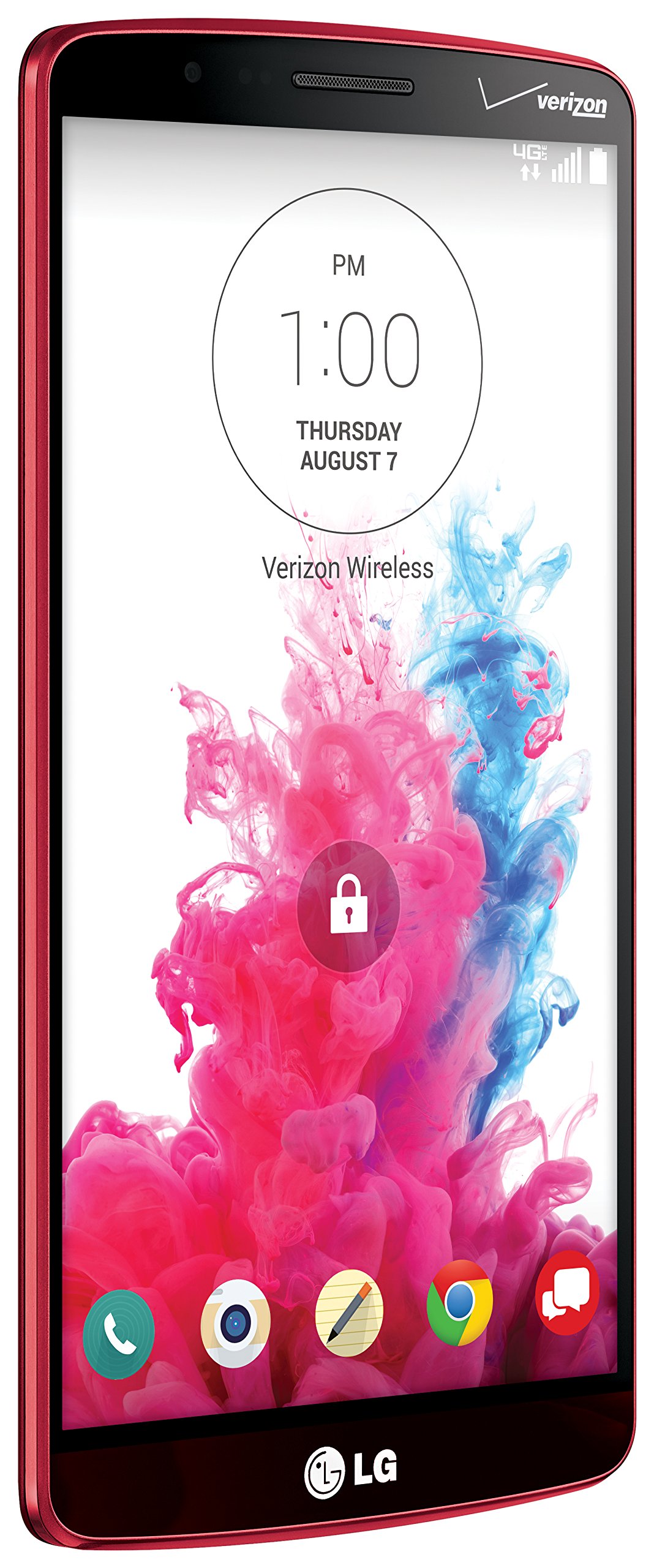 LG G3, Blaze Red 32GB (Verizon Wireless)