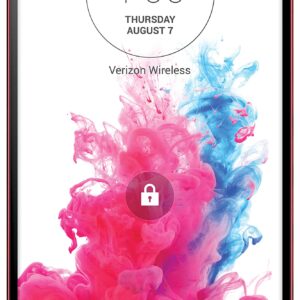 LG G3, Blaze Red 32GB (Verizon Wireless)