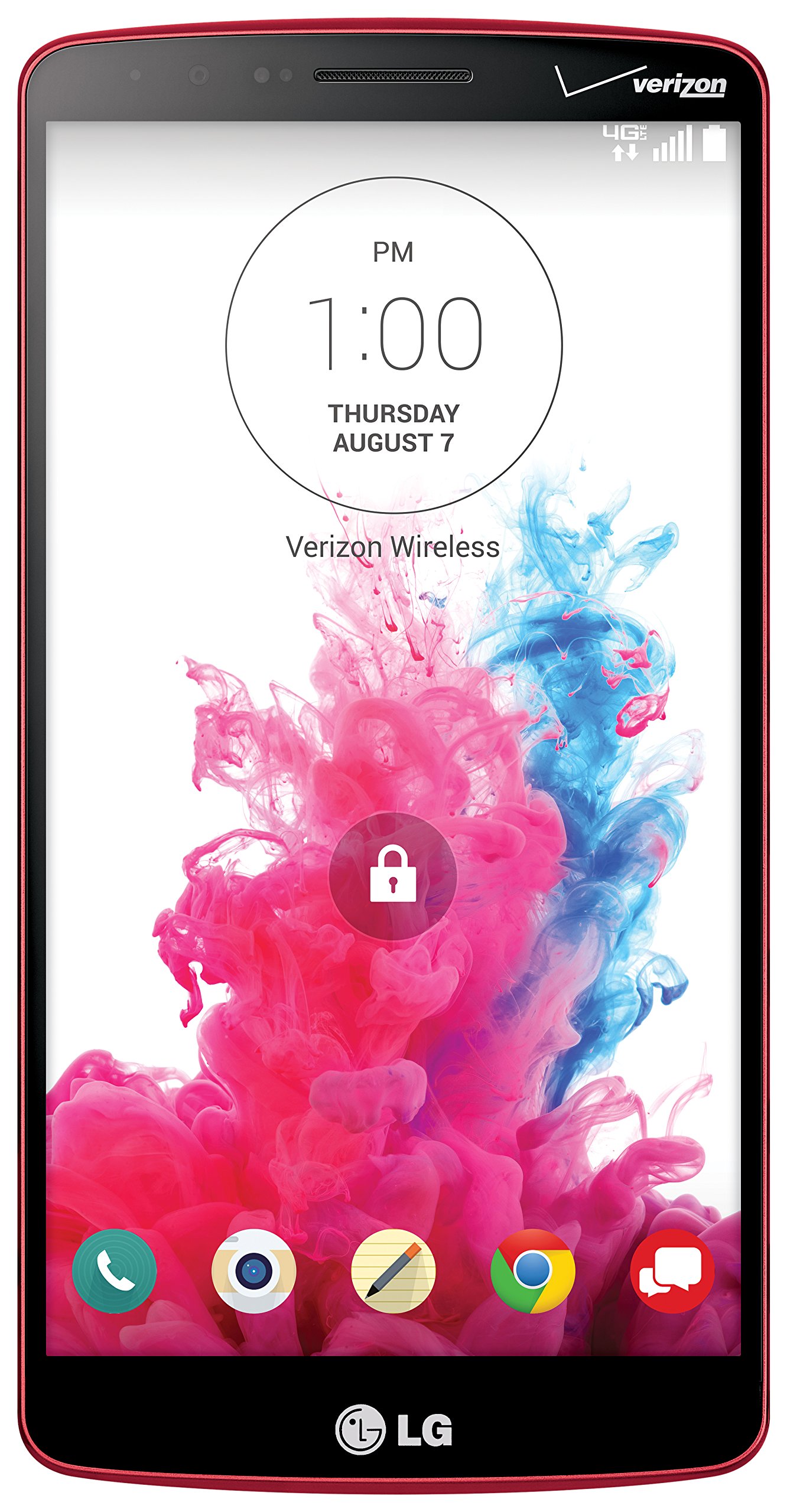 LG G3, Blaze Red 32GB (Verizon Wireless)