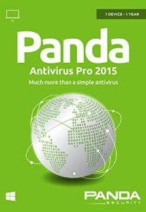 panda security antivirus pro 2015 [old version]