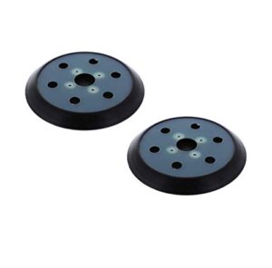 r2611 random orbit sander replacement for ridgid 6 inch backing pad 305189001 (2 pack)