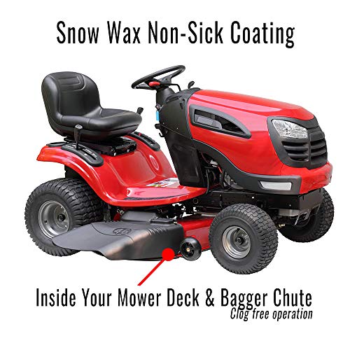 Snow Wax Snow and Ice Repellent Coating for Snowblowers, Shovels, Wheel Wells - 11oz Spray