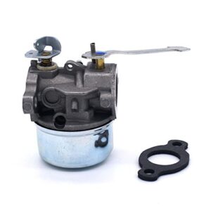 nimtek 640086 carburetor for tecumseh 632552 640092a 640098 640086a 632641 3hp 2 cycle hsk600 hsk635 th098sa engine