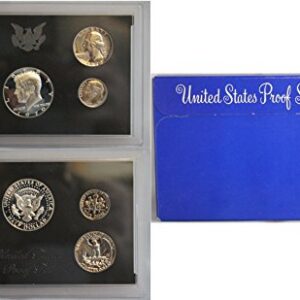 1970 S Clad Proof Set Collection US Mint Proof