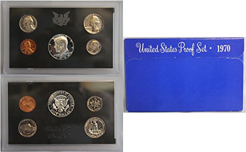 1970 S Clad Proof Set Collection US Mint Proof