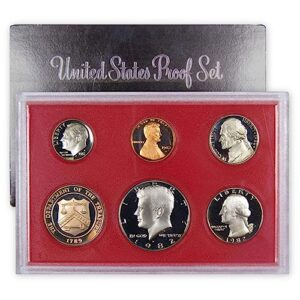 1982 united states proof set