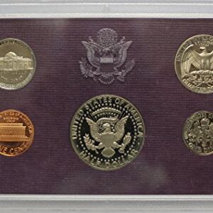 1986 S U.S. Proof Set in Original Government Packaging