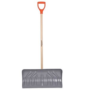 leonard poly snow pusher / snow shovel