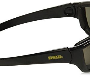 DEWALT Converter DPG83-21D Safety Glasses, Smoke Anti-Fog Lens