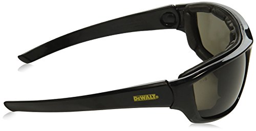 DEWALT Converter DPG83-21D Safety Glasses, Smoke Anti-Fog Lens