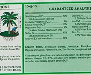 JOBES Palm FERT Spikes (Pkg of 2)