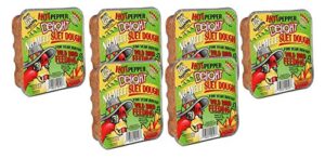 c&s cs12553 11.75 oz hot pepper delight wild bird no melt suet dough