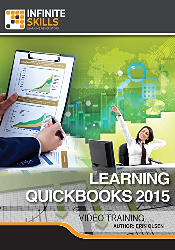 Learning QuickBooks 2015 [Online Code]