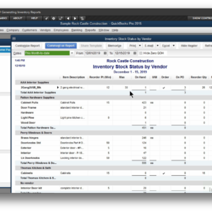 Learning QuickBooks 2015 [Online Code]