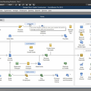 Learning QuickBooks 2015 [Online Code]