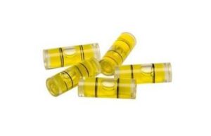 precision mini acrylic bubble level vial - 1" long x 3/8" diameter replacement levels - tool photo (6)