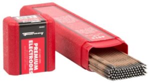 forney welding electrode 1/8 " x 14 ", medium 5 lbs. cardboard pk boxed