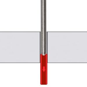 TEKTON 1/16 Inch Roll Pin Punch | 66061