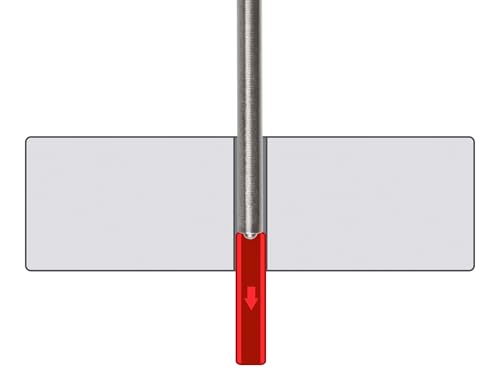 TEKTON 1/16 Inch Roll Pin Punch | 66061