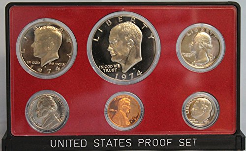 1974 S U.S. Proof Set in Original Government Packaging