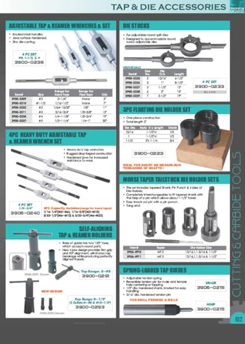 HHIP 3900-0220 Machine Tapping Guide