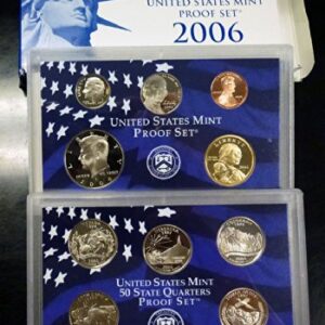 2006 S US Mint Proof Set Original Government Packaging