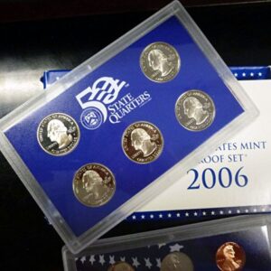 2006 S US Mint Proof Set Original Government Packaging