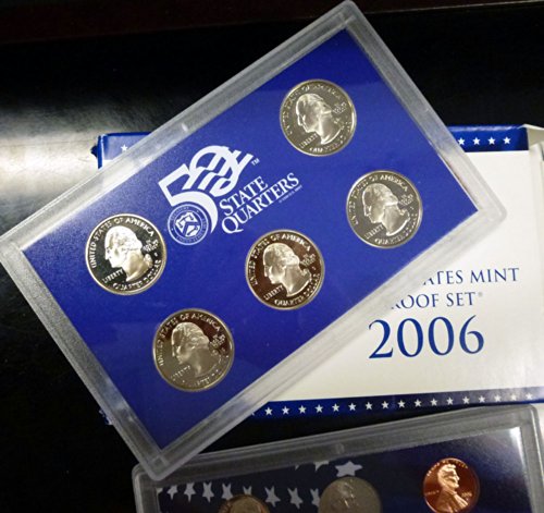 2006 S US Mint Proof Set Original Government Packaging