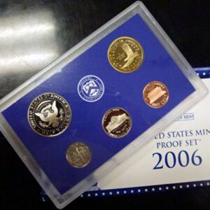 2006 S US Mint Proof Set Original Government Packaging