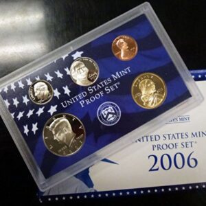 2006 S US Mint Proof Set Original Government Packaging