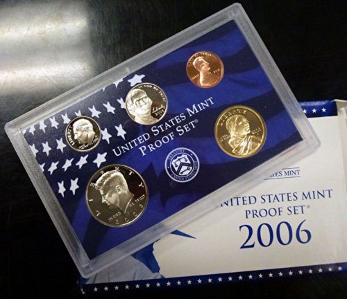 2006 S US Mint Proof Set Original Government Packaging