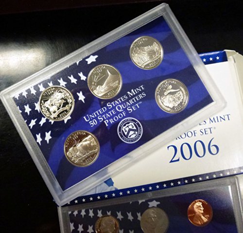 2006 S US Mint Proof Set Original Government Packaging