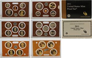 2011 s us mint proof set ogp