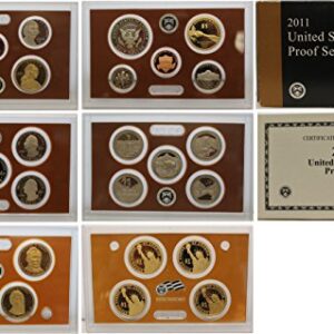 2011 S US Mint Proof Set OGP