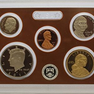 2011 S US Mint Proof Set OGP