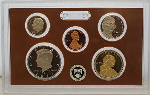 2011 S US Mint Proof Set OGP