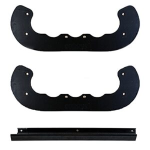 toro ccr snowblower paddles and scraper kit