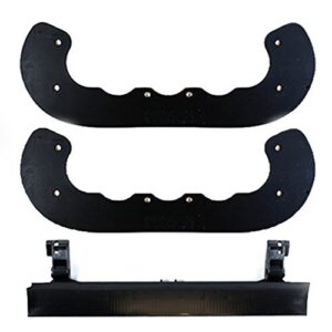 genuine toro powerclear 621 and 721 snowblower paddle and scraper kit (99-9313, 133-5585 (replaces 108-4884))